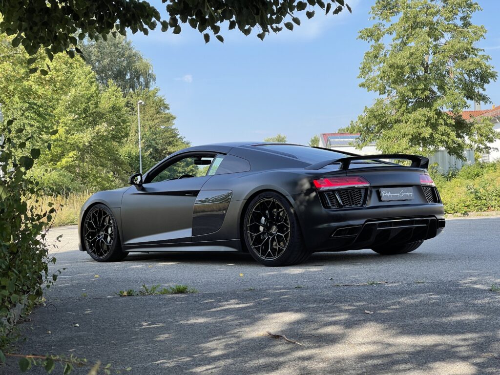 Batmobile – Audi R8 - Pstylesgermany Carwrapping - Fahrzeugfolierungen ...